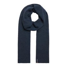 Superdry & Co Scarf 'Essential' male Blue size One Size