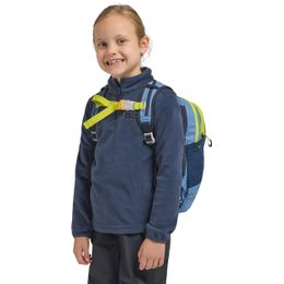 Fahrradrucksack Jack Wolfskin "KIDS MOAB JAM", blau (elemental, blau), Rucksäcke, Kinder, onesize, Polyester