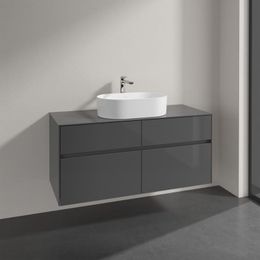 Villeroy & Boch Villeroy & Boch Embrace Schrank mit Waschtisch, 4 Ausz&uuml;ge, 5A6056R1+A95700FP,