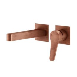 Mariner Kobra Wand-Waschtischarmatur Ausladung: 174 mm, f&uuml;r smart Grundk&ouml;rper, KOB1111-RS+BOQ0060-RS,