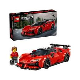Lego 77254 Speed Champions Ferrari SF90 XX Stradale Sportwagen, Konstruktionsspielzeug