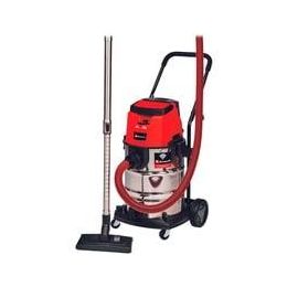 Einhell Professional TP-VC 36/30 S Auto - Solo, 36Volt (2x18V), Nass-/Trockensauger rot/edelstahl, ohne Akku und Ladeger&auml;t