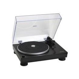 Audio-Technica AT-LP5X, Plattenspieler schwarz (matt), USB-Ausgang, MM/MC Phonovorverst&auml;rker