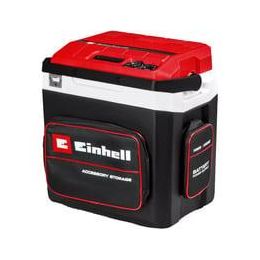 Einhell Power X-Change TE-COL 18/27 Li-Solo, K&uuml;hlbox schwarz/rot, ohne Akku