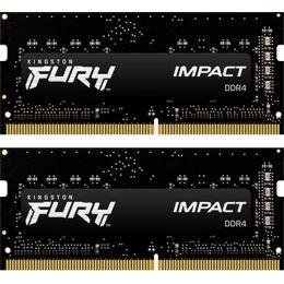 Kingston FURY Impact SO-DIMM 64GB, DDR4-3200, CL20-22-22