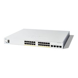 Cisco Catalyst C1200 Switch 24-Port 1 GbE 375W PoE+ managed L2