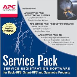 APC Service-Paket, 3 Jahre Garantieverl&auml;ngerung