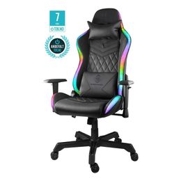 Deltaco DC410 Gaming Stuhl, Schwarz