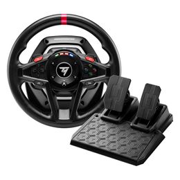 Thrustmaster T-128x Force Feedback Lenkrad & Pedale-Set f&uuml;r Microsoft Xbox One, Xbox Series S, Xbox Series X & PC