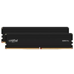 CRUCIAL RAM Pro 64GB (2x32GB) Kit DDR5 5600MHz UDIMM schwarz