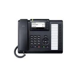 Unify OpenScape Desk Phone CP400 VoIP-Telefon, schwarz
