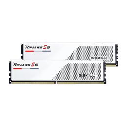 G.Skill Ripjaws S5 Intel 32GB (2x 16GB) Kit DDR5 5600 MHz wei&szlig;