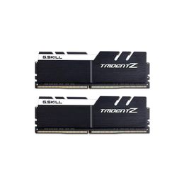 G.Skill Trident Z Intel 32GB (2x 16GB) Kit DDR4 3200 MHz schwarz/wei&szlig;