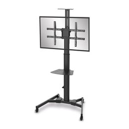 Puremounts TV Standfu&szlig; mobil - Single Display bis 70 Zoll