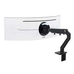 Ergotron HX Monitor Arm mit HD-Gelenk Tischhalterung mit CF-Technologie f&uuml;r 124,46 cm (49") Curved Monitore