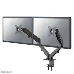 Neomounts DS70-700BL2 dual Monitor Tischhalterung