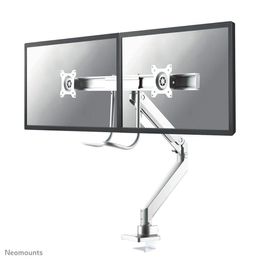 Neomounts NM-D775DXWHITE Dual Monitor Tischhalterung