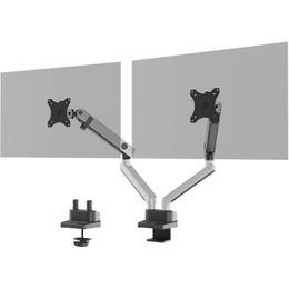 Durable Monitor-Halterung Select Plus Dual silber