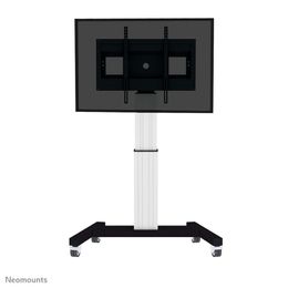 Neomounts PLASMA-M2500SILVER motorisierter Bodenst&auml;nder f&uuml;r Flachbild-Fernseher bis 100" - Silber