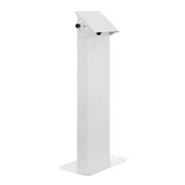 Hagor vis-it&reg; Tilt Floormount 22 - 43&Prime; White Infostele niedrig