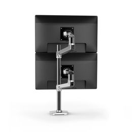 Ergotron LX Dual Monitor Arm - Monitor Tischhalterung mit patentierter CF-Technologie f&uuml;r 2 Displays bis 101,6 cm (40")