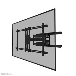 Neomounts LEVEL-850 WL40S-850BL18 voll bewegliche Wandhalterung f&uuml;r 43-86" Bildschirme - Schwarz