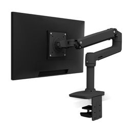Ergotron LX Monitorarm Tischhalterung f&uuml;r einen 38,36 cm 34 Zoll Monitor schwarzmatt