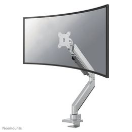 Neomounts NM-D775SILVERPLUS Tischhalterung f&uuml;r curved Bildschirme bis 49" (124 cm) - Silber