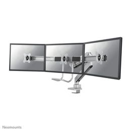 Neomounts NM-D775DX3SILVER dreifach Monitor Tischhalterung