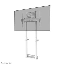 Neomounts WL55-875WH1 MOVE Lift motorisierte bodengest&uuml;tzte Wandhalterung