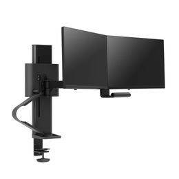 Ergotron TRACE Dual Monitorhalterung mit Constant Force Technologie f&uuml;r zwei Monitore bis 68,58 cm (27")