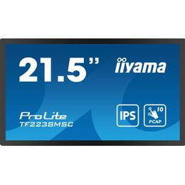 iiyama ProLite TF2238MSC-B1 Touch-Monitor 54.5 cm (21.5")