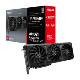 ASUS Prime Radeon RX 9060 XT OC Edition 16GB GDDR6 Gaming Grafikkarte