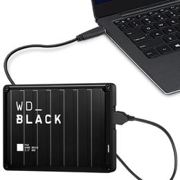 Western Digital WD_BLACK&trade; P10 Game Drive - 4 TB schwarz