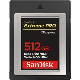 Sandisk Extreme PRO CFexpress Speicherkarte Type B 512GB
