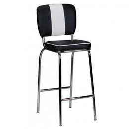 Wohnling American Diner Barhocker WL1.719 schwarz