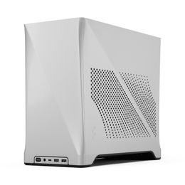 Fractal Design Era 2 SFF-Geh&auml;use Silver