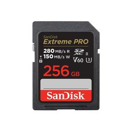 Sandisk Extreme PRO SDXC UHS-II Speicherkarte 256GB
