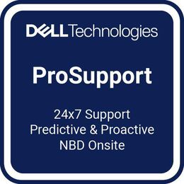 Dell Erweiterung von 3 jahre Basic Onsite auf 5 jahre ProSupport