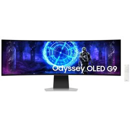 Samsung Odyssey OLED G9 S49DG954SU Curved Smart Gaming Monitor 124 cm (49 Zoll)