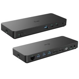 i-tec USB-C Triple Display Dockingstation Gen2 Pro mit Power Delivery 100W