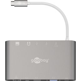 goobay Adapter USB-C Multi-Adapter