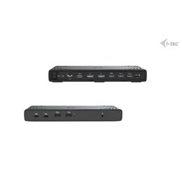 i-tec USB-C Triple Display Docking Station Gen 2 mit Power Delivery 100W