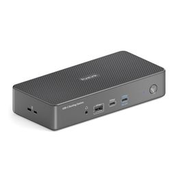 Vuelogic - USB-C Docking Station - Dual Screen DisplayLink ready - 4K Unterst&uuml;tzung