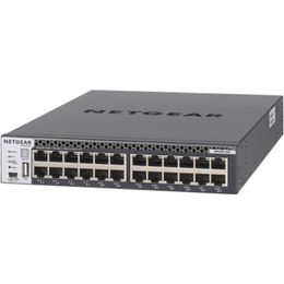 Netgear - M4300 24-Port (24X / 4SFP+) 10G Stapelbarer Managed Switch