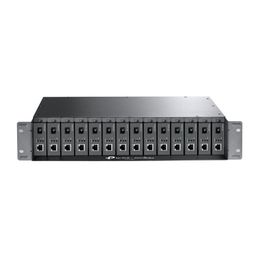 TP-LINK Omada FC1420 14-Slot Rackmountgeh&auml;use f&uuml;r Medienkonverter