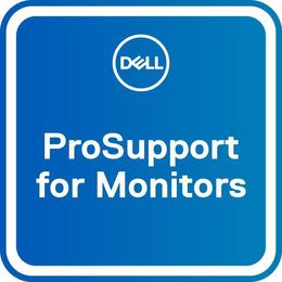 Dell Garantieerweiterung von 3 Jahre Basic Advanced Exchange auf 5 jahre ProSupport f&uuml;r Monitore