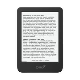 tolino shine color - eBook-Reader, Schwarz
