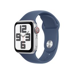 Apple Watch SE (GPS + Cellular) 40mm Aluminiumgeh&auml;use silber
