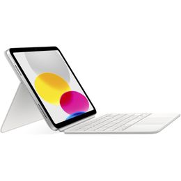 Apple Magic Keyboard Folio f&uuml;r iPad 10,9" (A16/10. Gen) wei&szlig;, Deutsch